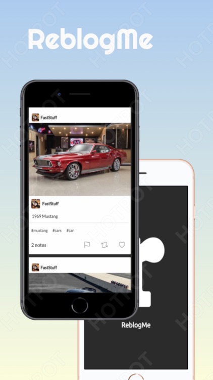 ReblogMe by Forward Handle LLC
