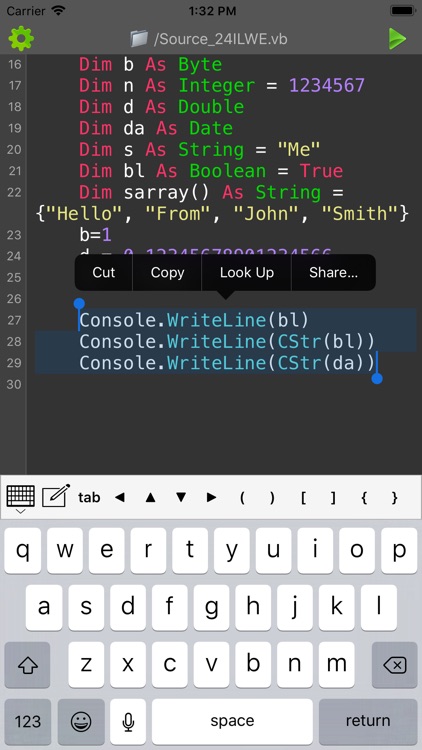 Visual Basic (VB.NET) Compiler by Ketan Appa Visual Basic (VB.NET) Compiler by Ketan Appa