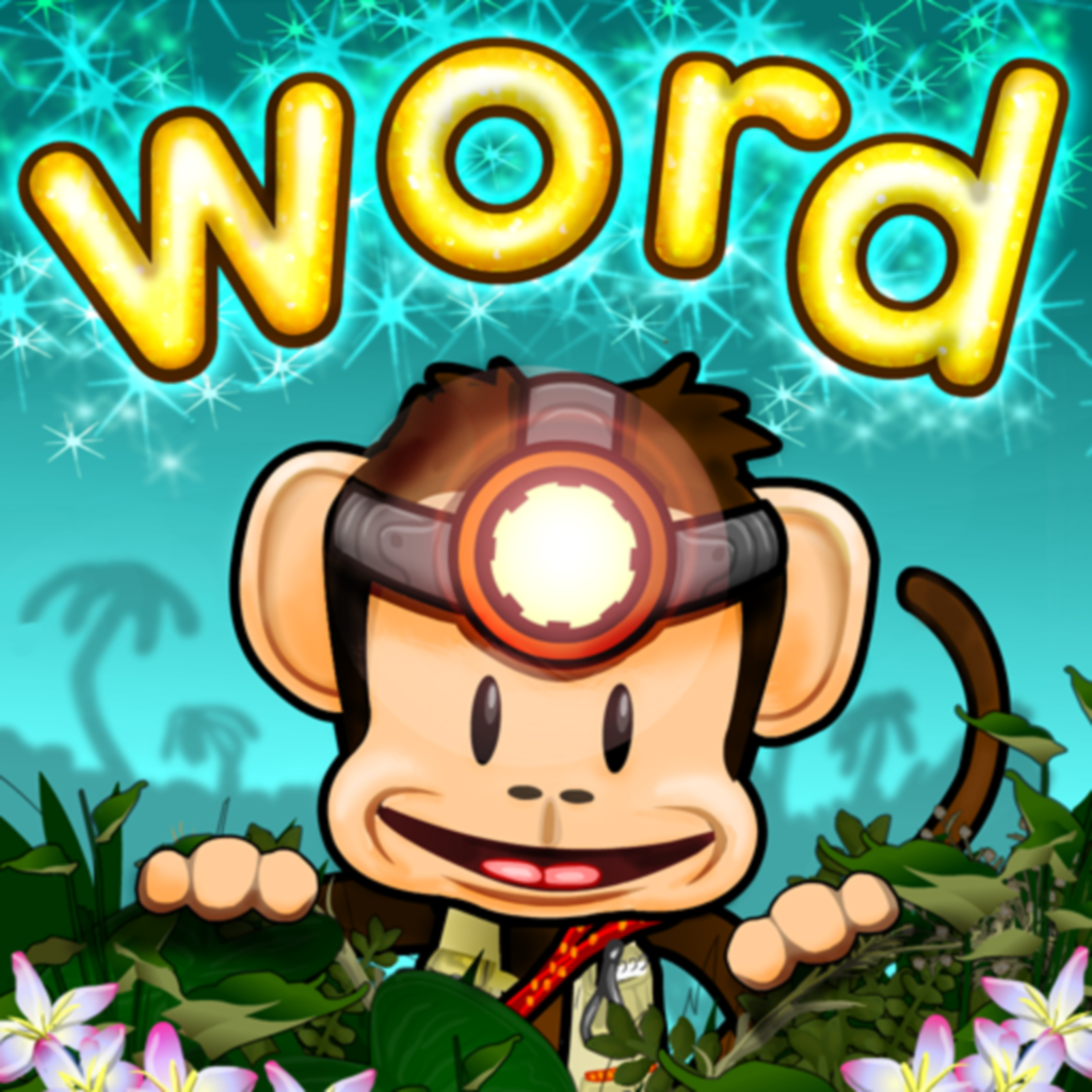 「Monkey Word School Adventure」 - iPhoneアプリ | APPLION