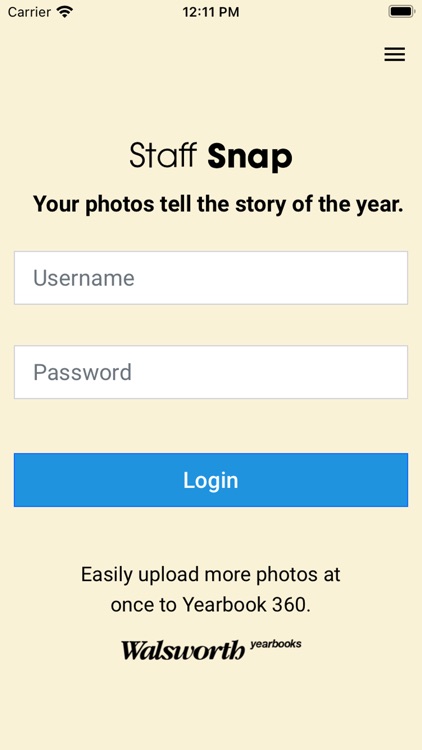 Yearbook Staff Snap by Walsworth Publishing Company