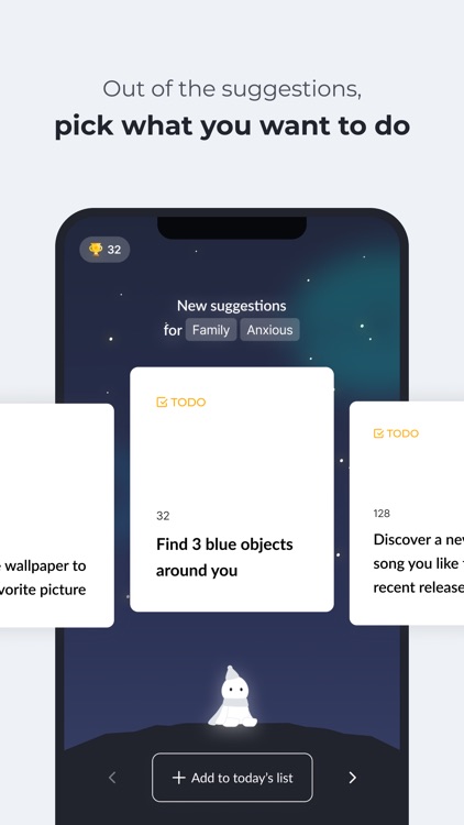 Moodee: To-dos for your mood by BlueSignum Corp.