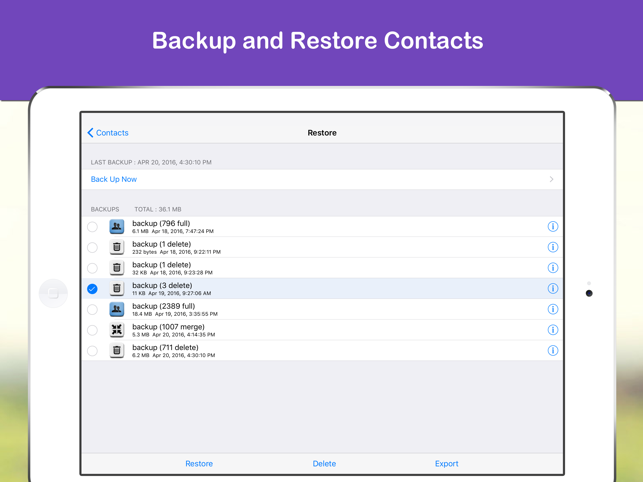 【iOS APP】Delete Contacts+ 重覆性聯絡人清除軟體 – Dr.愛瘋 APP Navi
