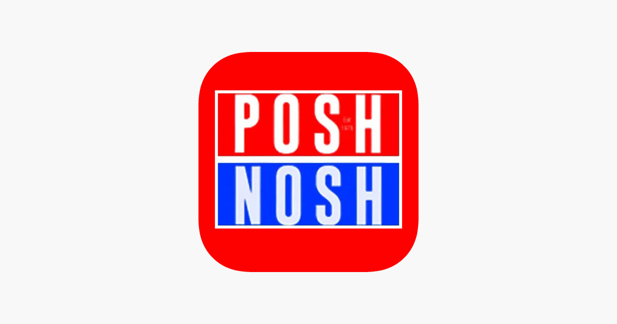 Posh Nosh Fast Food」をApp Storeで