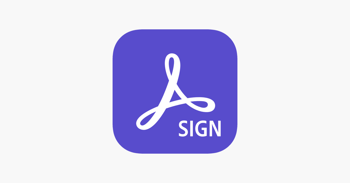 adobe Acrobat Sign On The App Store
