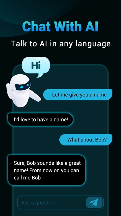 ChatBob: AI bob Art Generator by Pinma Technology Co., Ltd