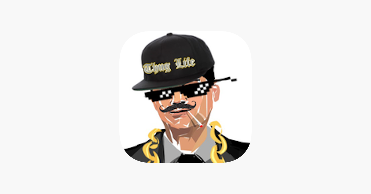 thug Life Photo Editor On The App Store