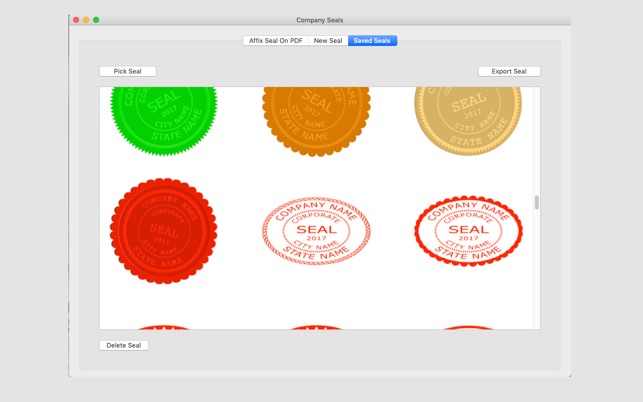 Official Seal Maker Online