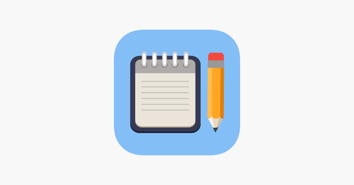 ‎Notes, notepad, notebook on the App Store