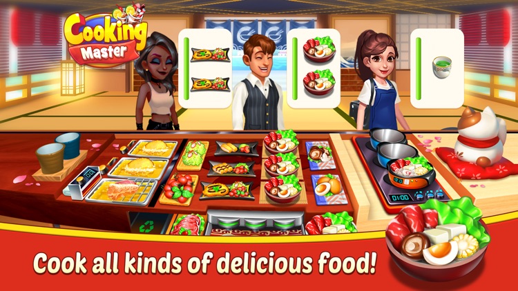 Cooking Master:Restaurant Game by Let's Fun Studio