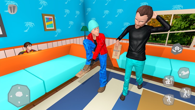 Scary Robber 3D by Saad Bin Shafqat