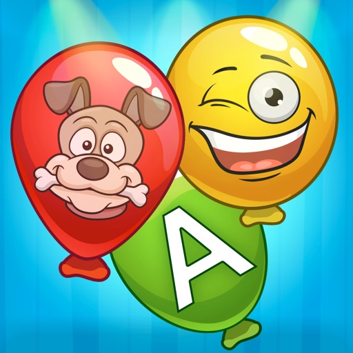 Balloon pop - toddler games by Abuzz D.O.O.