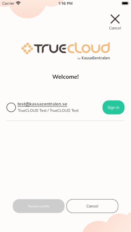 TrueCloud by Kassacentralen i Skane AB