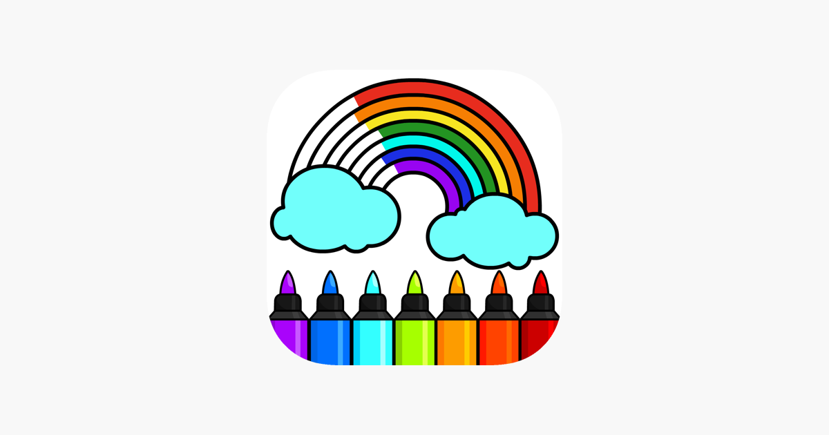 ‎Coloring Games for Kids 2-6! on the App Store