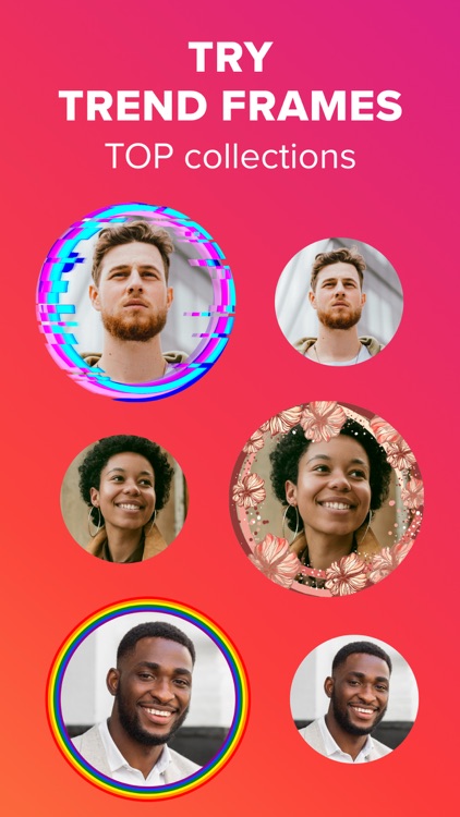 Profile Border: Photo Editor by Dima Komar