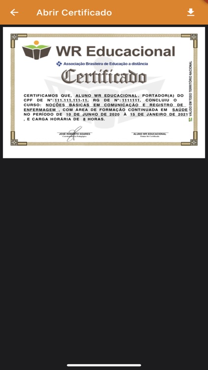 WR Educacional Cursos Online by Jose Roberto Soares