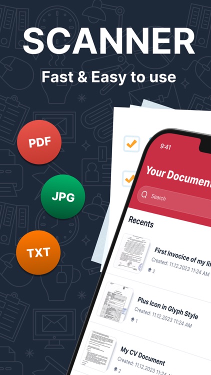 InstaScan - Scan Documents by Lemondo Apps LLc