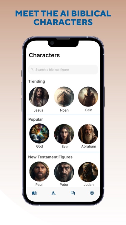 Bible AI Chat by Biblepics by Sinay Elihay