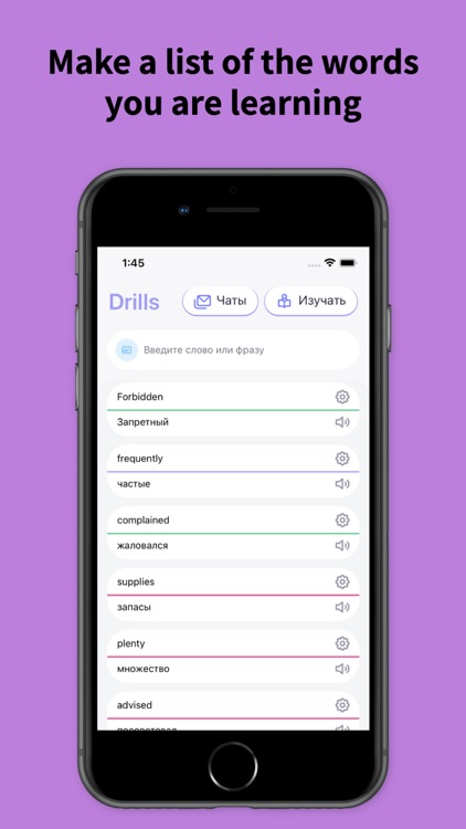 Drills-Flashcards & Vocabulay by Nikolay Pylypchatin