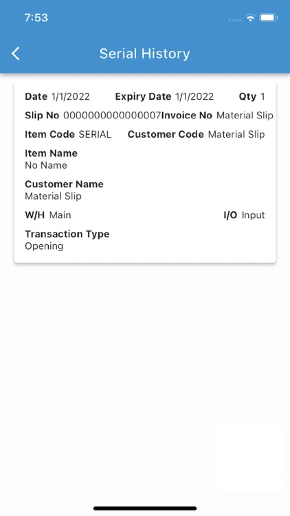 Serial Tracker by Software Marketing Bank