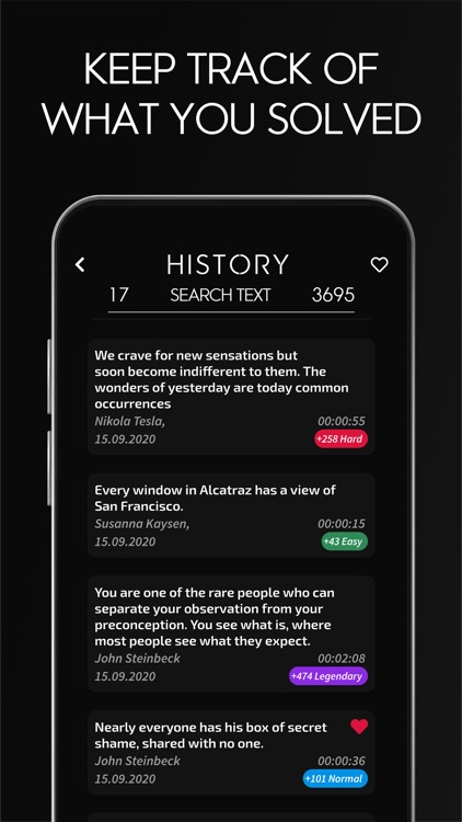 Cryptogram - Word Puzzle Game by Berkay Saglam Cryptogram - Word Puzzle Game by Berkay Saglam