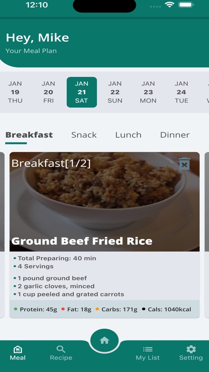 Bravarb:Meal Plan&Grocery List by Bravarb Technology LLC Bravarb:Meal Plan&Grocery List by Bravarb Technology LLC