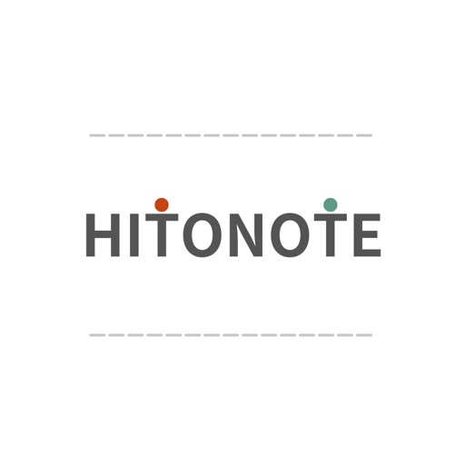 HITONOTE by tatsuyuki shibuya HITONOTE by tatsuyuki shibuya