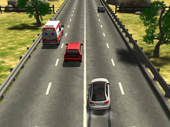 【iOS APP】Traffic Racer 公路賽車遊戲 – Dr.愛瘋 APP Navi