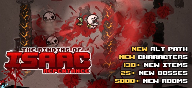 Binding Of Isaac Playable Characters
