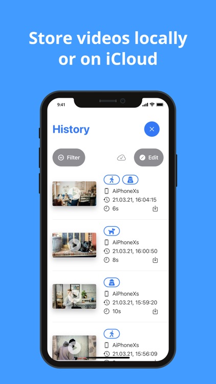 AiCam AI Smart Security Camera by Anh Nguyen