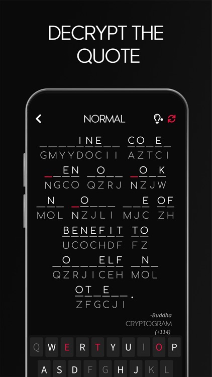 Cryptogram - Word Puzzle Game by Berkay Saglam Cryptogram - Word Puzzle Game by Berkay Saglam