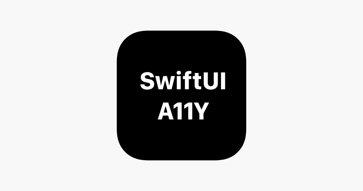 ‎SwiftUI Accessibility Techs. im App Store