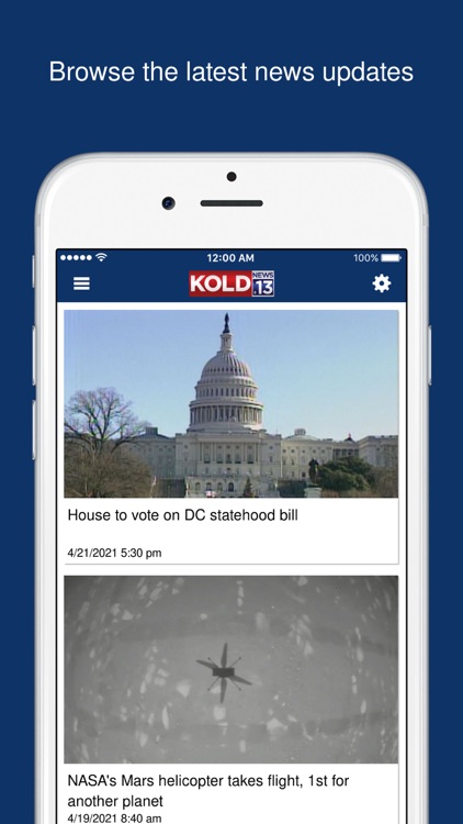 13 NEWS KOLD by Gray Television Group, Inc.