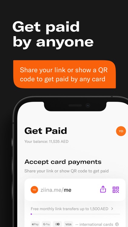 Ziina: Pay, Get Paid Instantly by Ziina, Inc