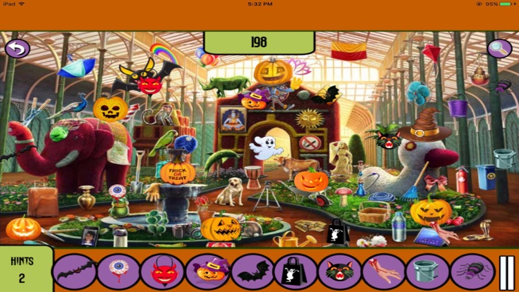 Halloween Mania Hidden Object by Krunal Bhavsar