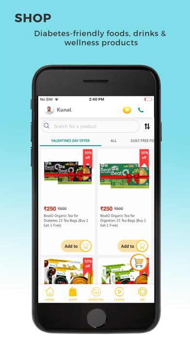 BeatO Diabetes Management PC 버전: 무료 다운로드 - Windows 10,8,7 [한국어 앱]