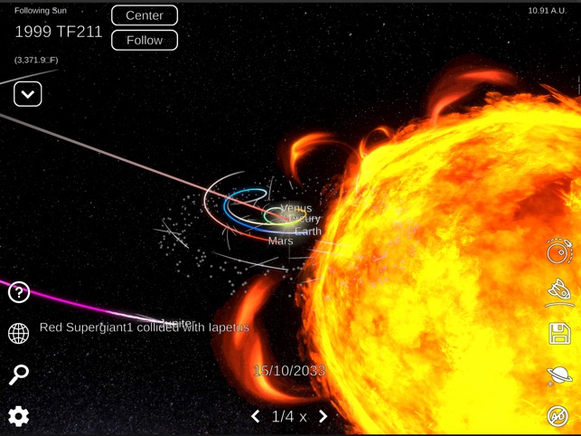 Solar System Simulator Model