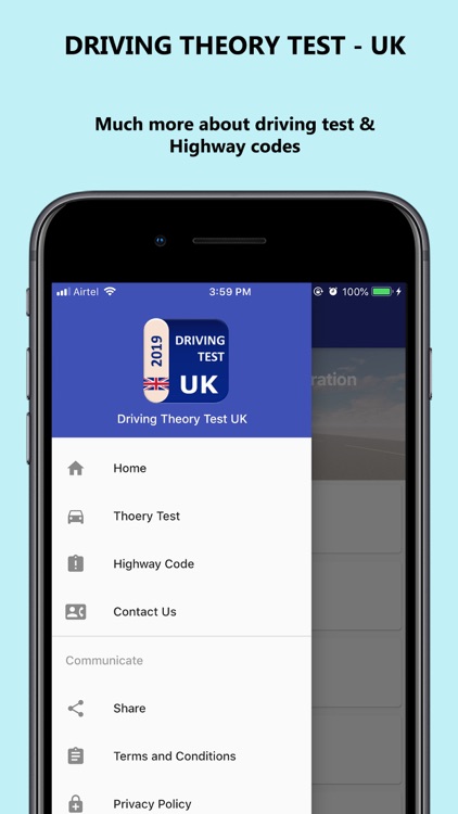 Driving theorytest UK Revision by EQUITYSOFT TECHNOLOGIES PRIVATE LIMITED