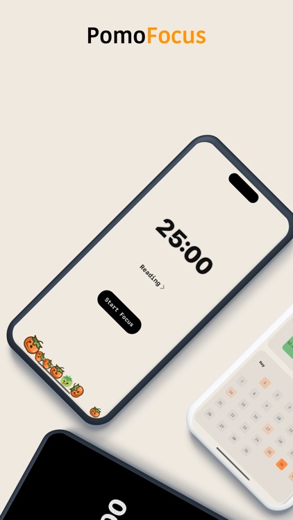 PomoFocus · Daily Planner by 正洪 王