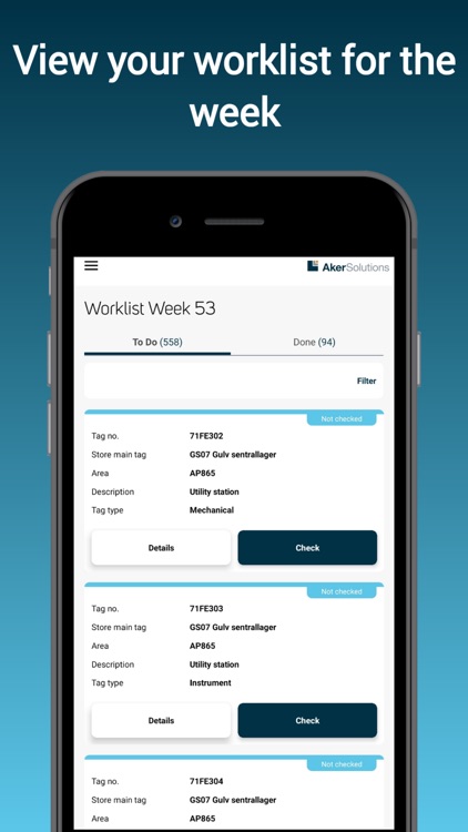 WeCheck by Aker Solutions ASA