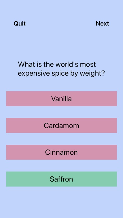 Trivia Game - The Real Quiz by Henry Heleine