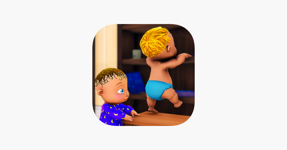 ‎Twin Baby Care Games Simulator on the App Store