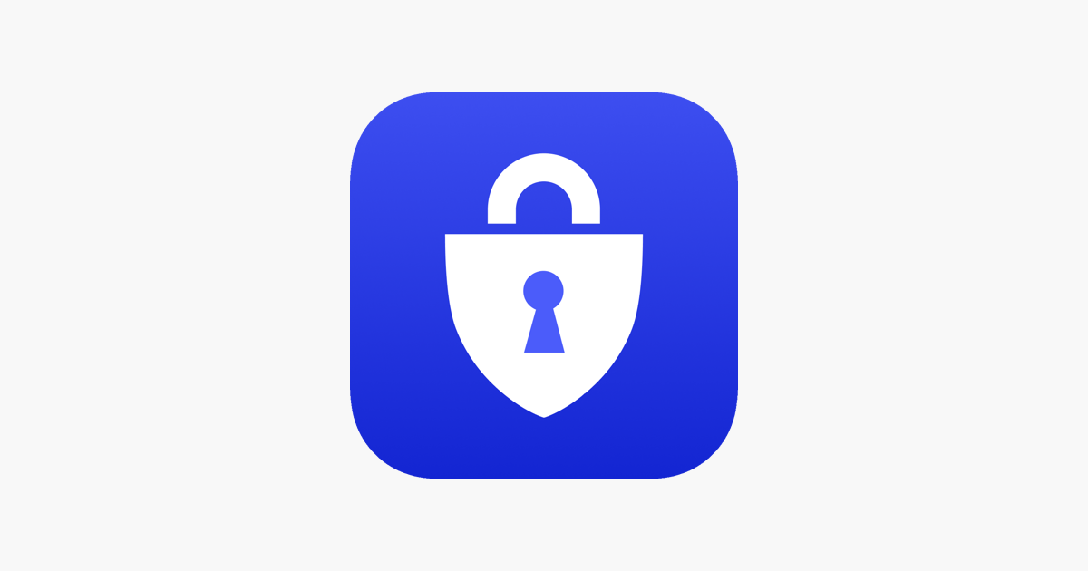 Account Authentication App」をapp Storeで