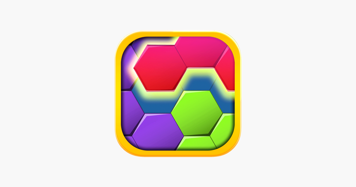 ‎Hexa Block! Triangle Puzzle on the App Store
