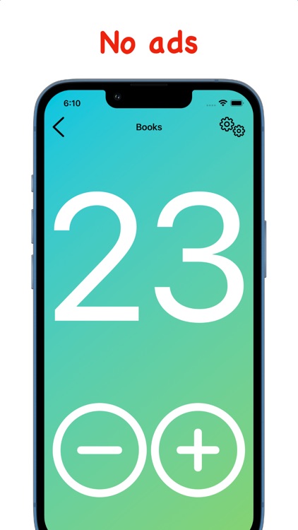 Tally Counter - Clicker by Natalia Jakubczyk-Gajewska
