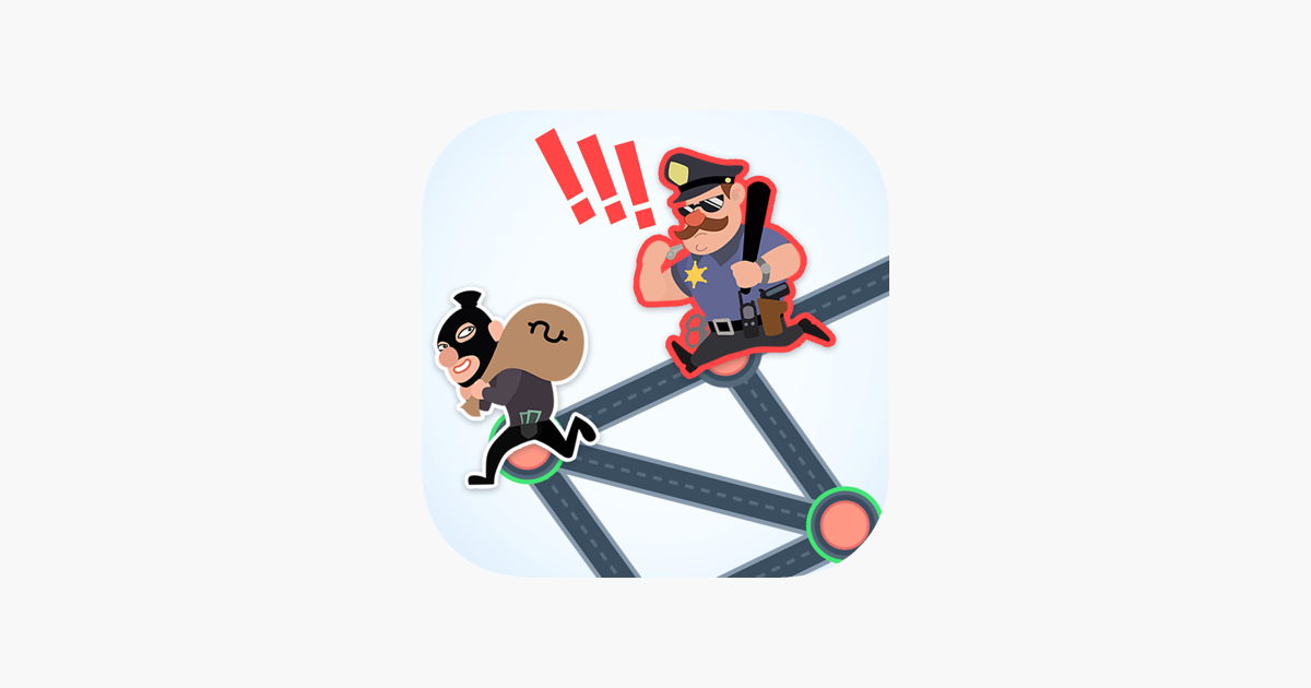‎Catch Thief - Cops and Robbers on the App Store