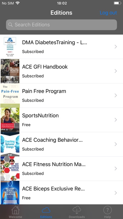 ACE Library by American Council on Exercise (ACE)