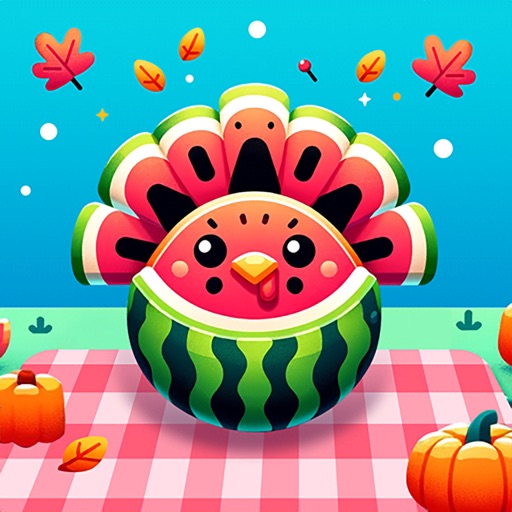 Watermelon Game Fruit Merge by Ghulam Kibria