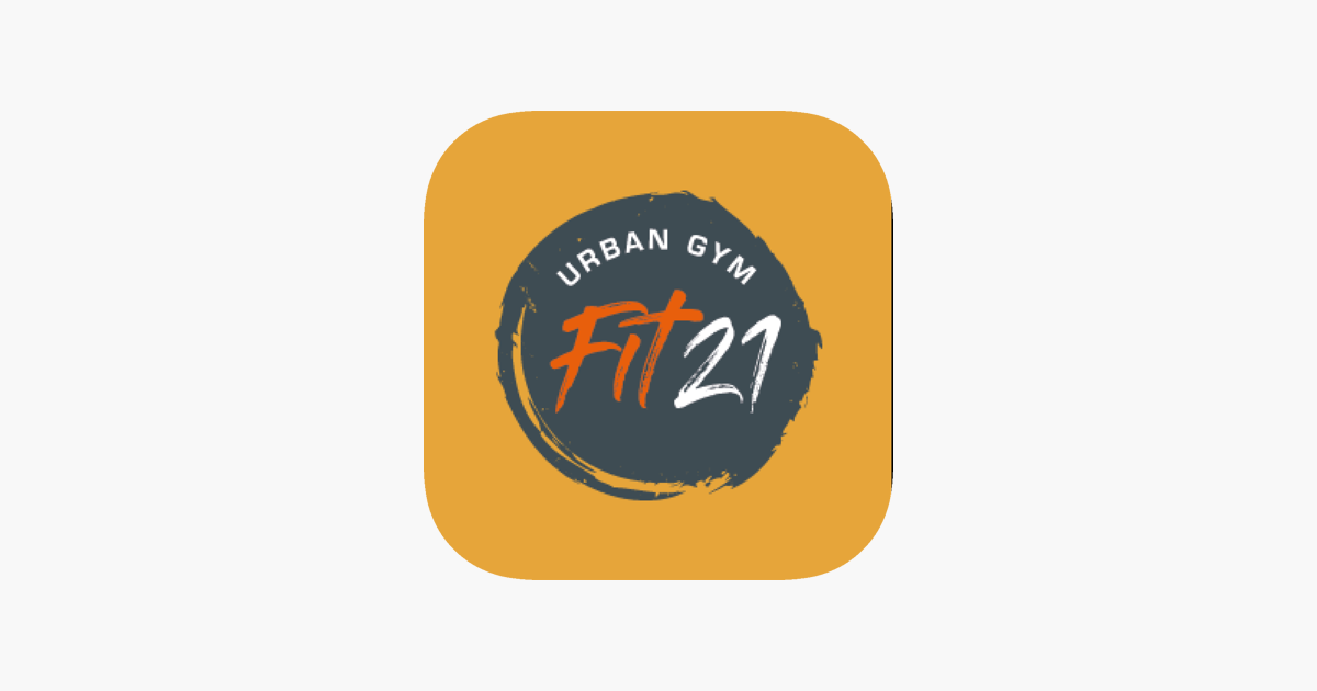 ‎Fit21 Urban Gym on the App Store