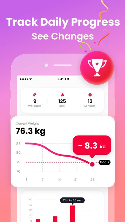 JustFit: Lazy Workout & Fit by Enerjoy Pte. Ltd.