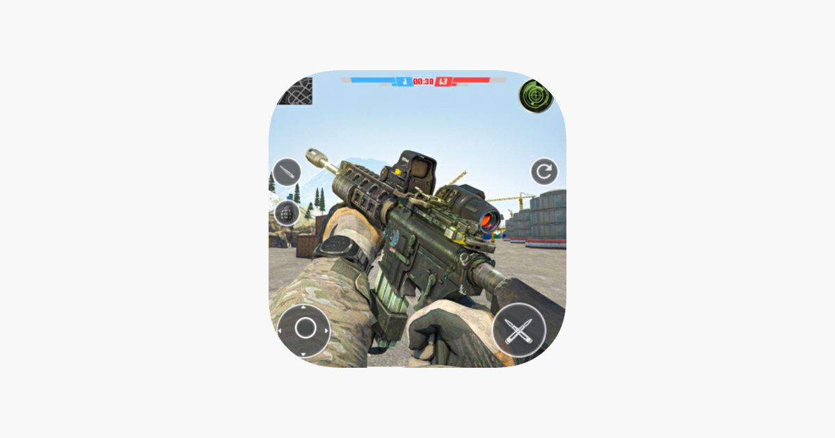 ‎FPS Commando: Offline Gun Game on the App Store